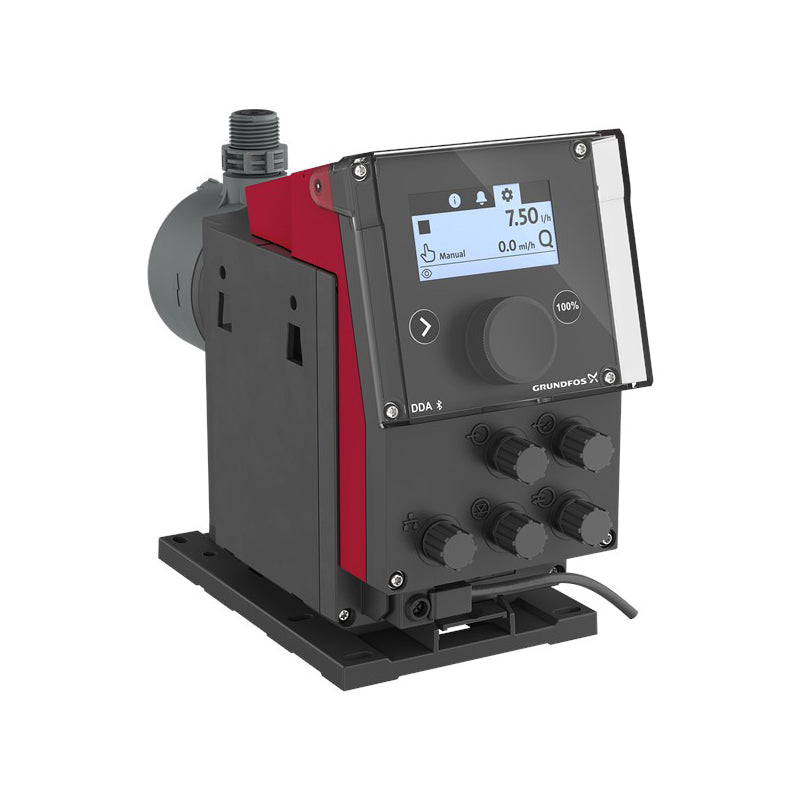 Grundfos DDA 7.5-16 AR-C Digital Chemical Dosing Pump | 7.5 L/h | 16 bar