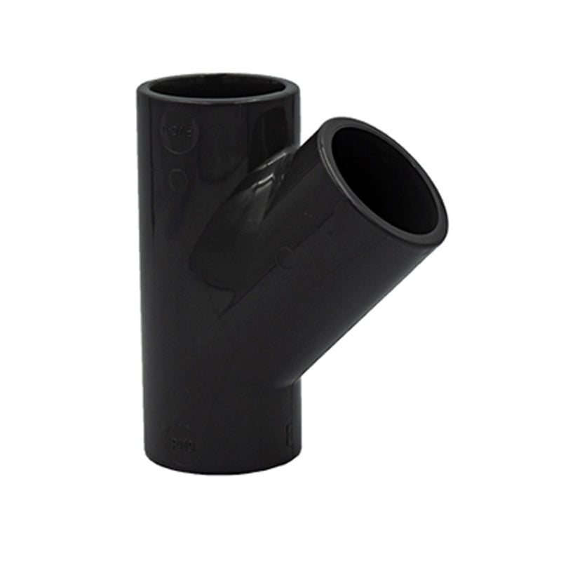 Georg Fischer | 100mm, Type 721, 45° Tee | Sch 80, PVC-U | Australia