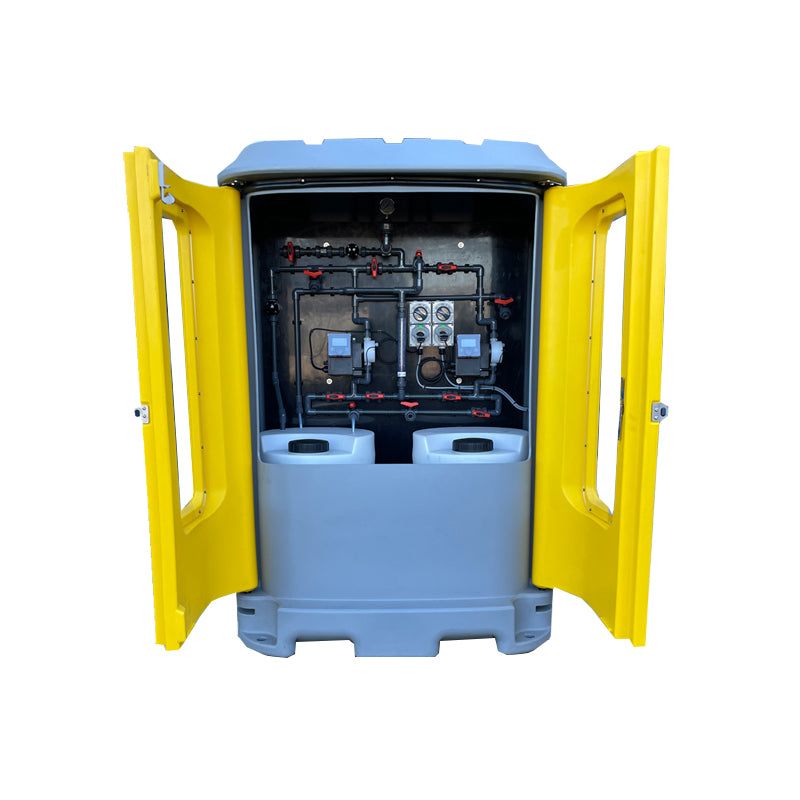 PPS Chemical Dosing System | Integrated Pumps & Tanks | Versatile