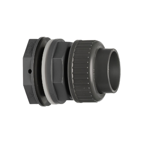 Georg Fischer | Sch80 PVC-U | 80mm - 3″ Tank Adaptor