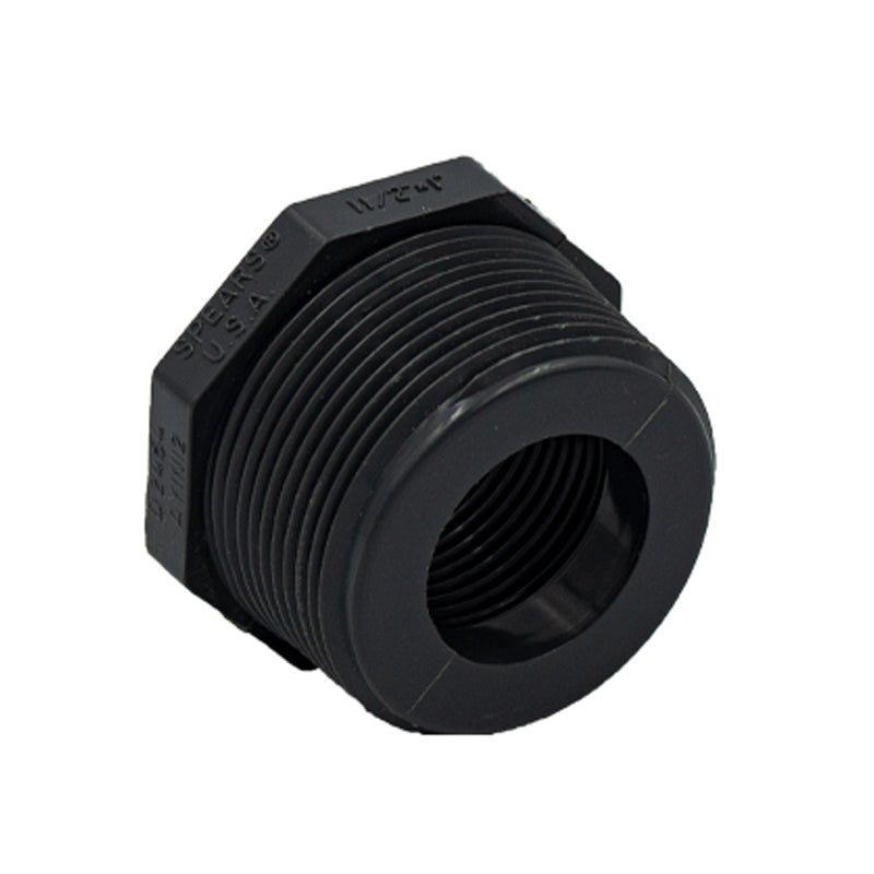 Georg Fischer | Sch80 PVC-U | Male x Female Threaded Adapter Reducer NPT