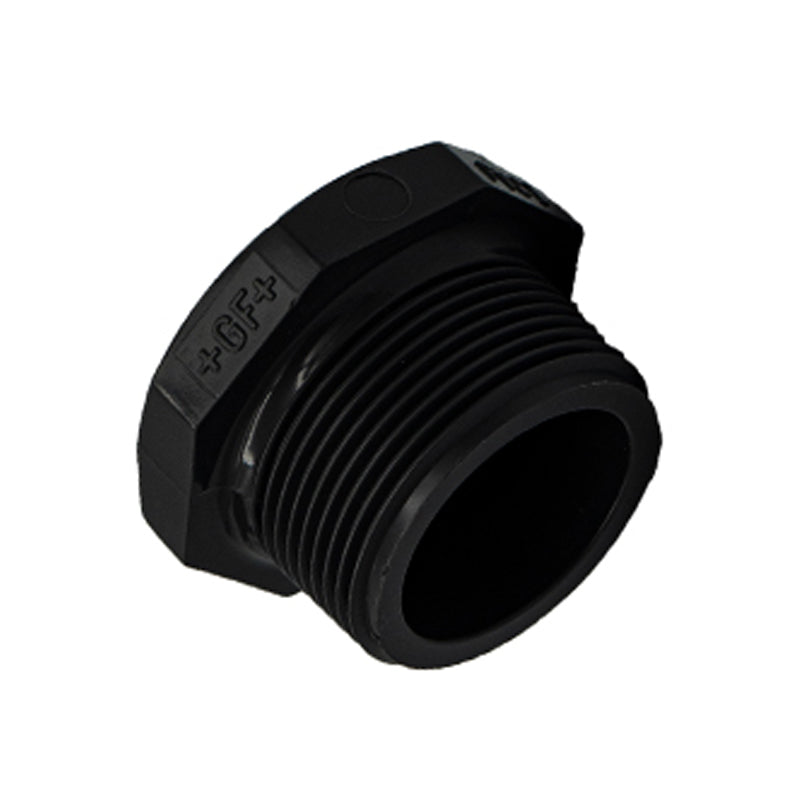 Georg Fischer | 6mm, Type 850, Plug BSP-M | Fittings