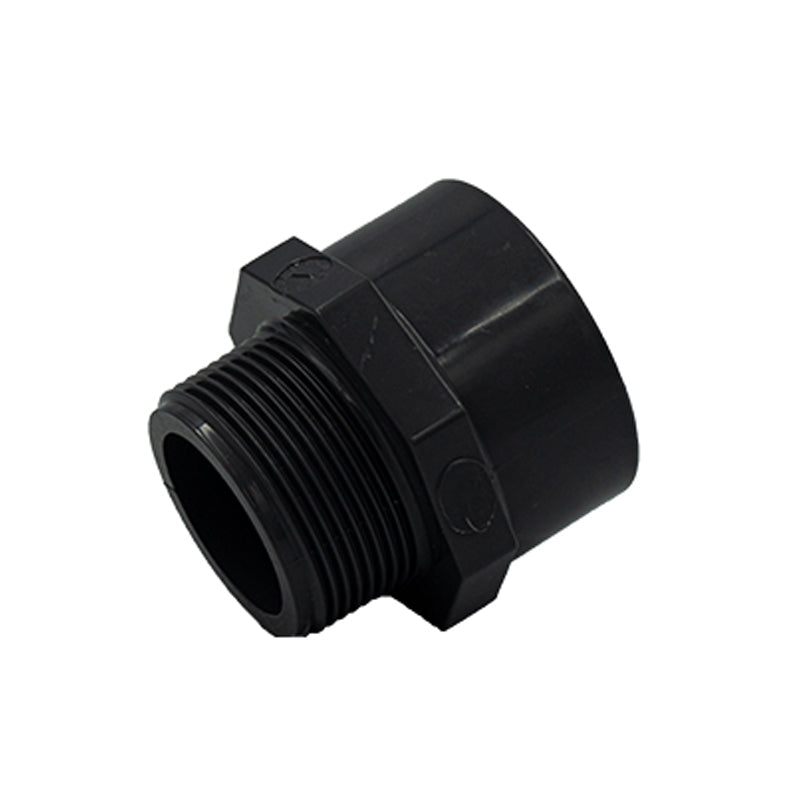 Georg Fischer | Male Threaded Adapter (Socket x BSP-Male) | Sch 80, PVC-U