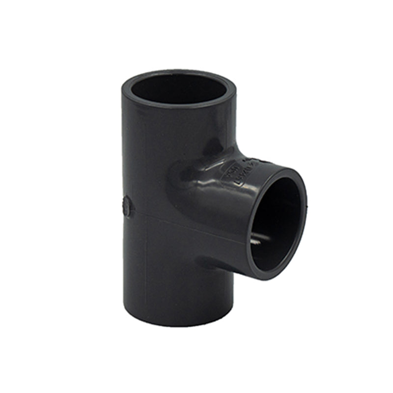 Georg Fischer 100 mm Type 801 Tee (S x S x S) Sch 80 PVC-U