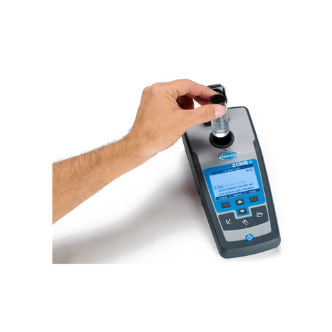 Hach 2100Q Portable Turbidimeter Kit for High Accuracy Measurements
