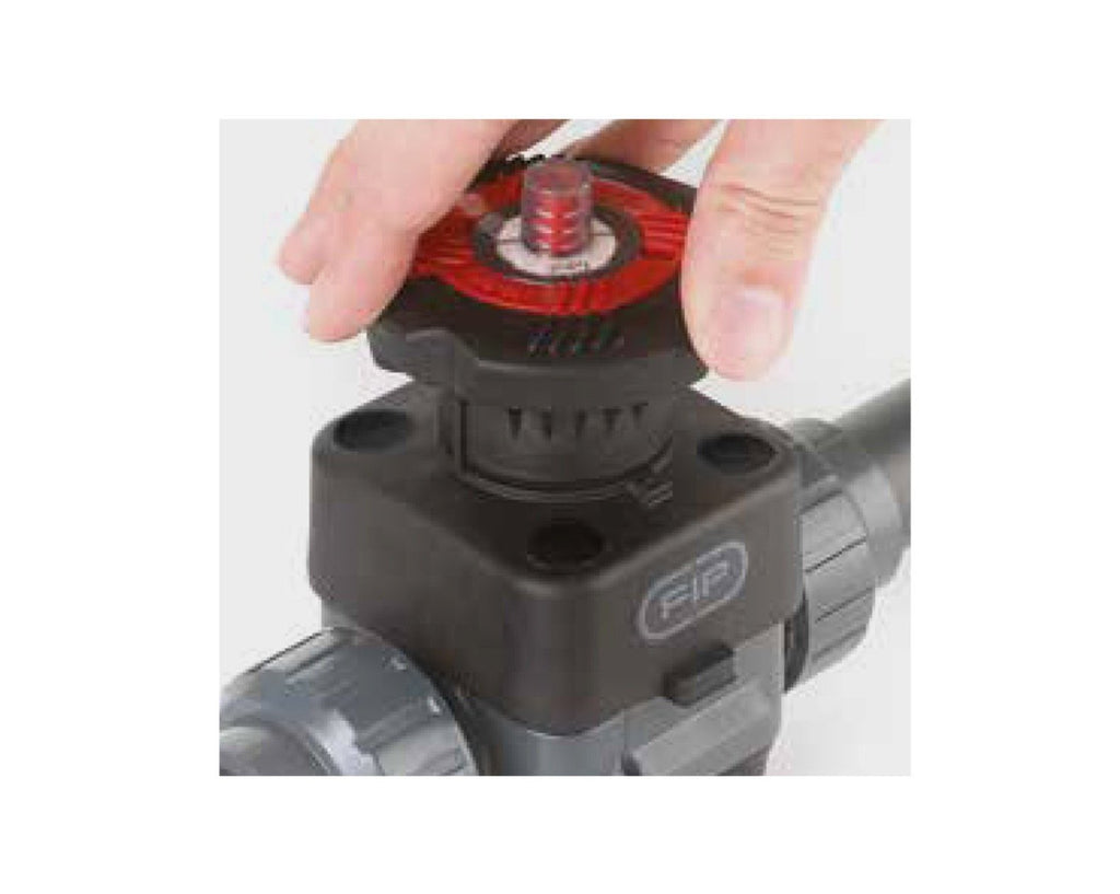 FIP 25 mm (DN25) | DIALOCK DKDV PVC-U Diaphragm Valve | EPDM