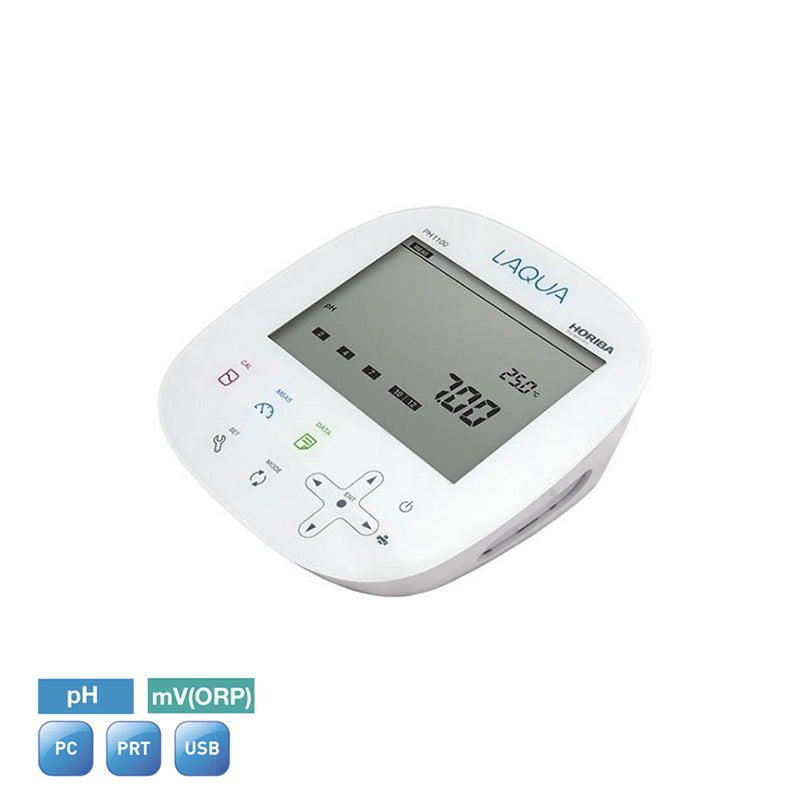 Horiba LAQUA PH1200 Benchtop pH / ORP / Temp Instrument Kit with Stand ...