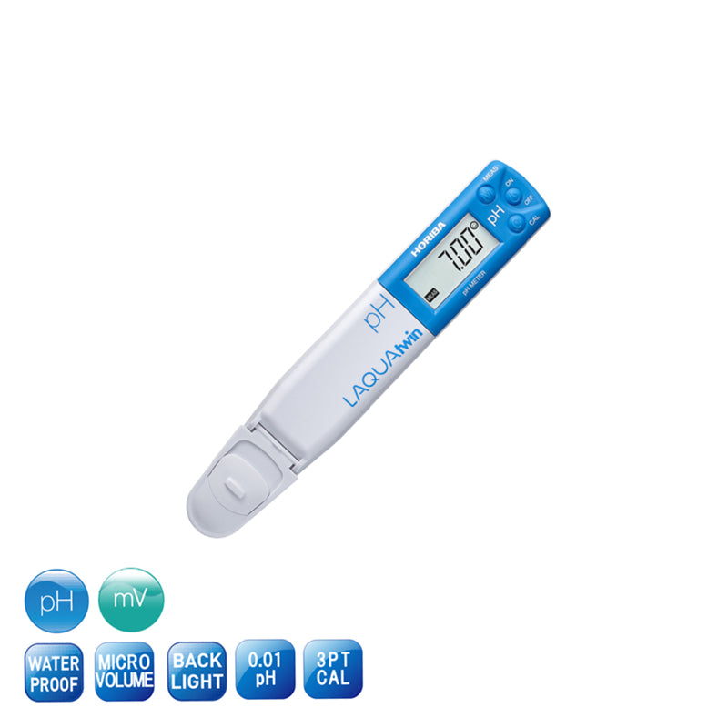 Horiba LAQUAtwin PH22 Compact Pocket pH Meter
