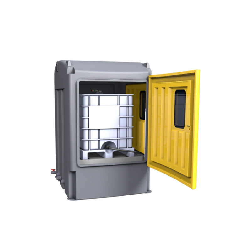 Polymaster Enclosed IBC Tank Bund System | Australian Made | In stock