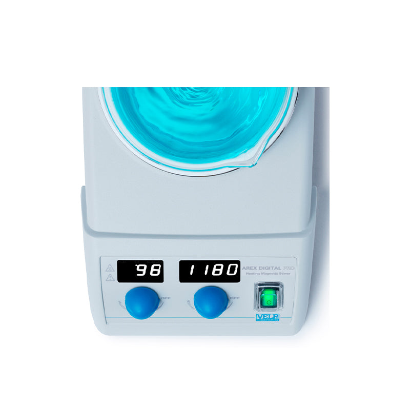 VELP AREX Digital PRO Heating Magnetic Stirrer with Digital Hotplate ...