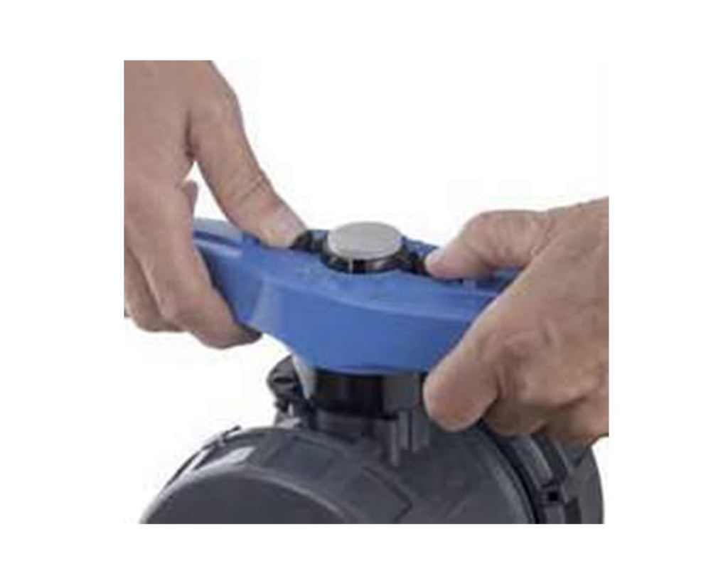 FIP 100 mm (DN100) Easyfit VEEFV 2-Way PVC-U Ball Valve | BSP Thread
