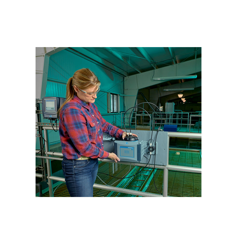 Hach TU5300sc Laser Turbidimeter with Flow Sensor RFID System Check ...