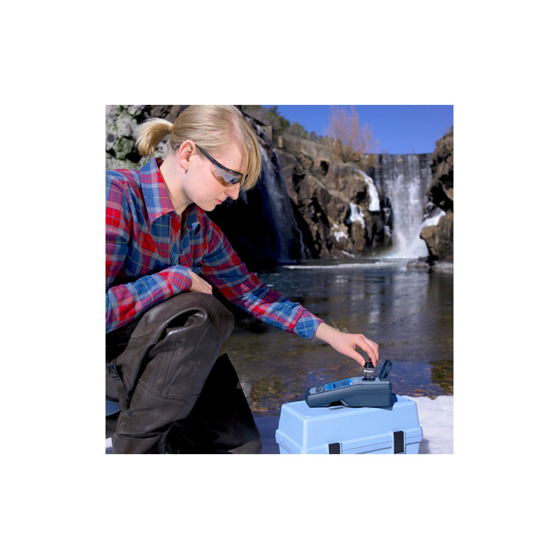 Hach 2100Q Portable Turbidimeter Kit for High Accuracy Measurements