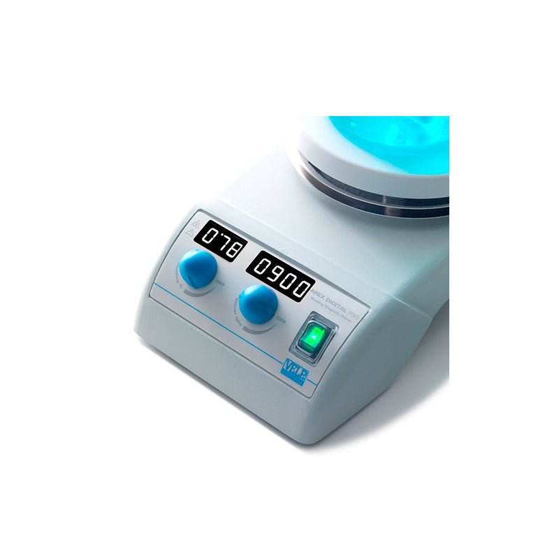 VELP AREX Digital PRO Heating Magnetic Stirrer with Digital Hotplate ...