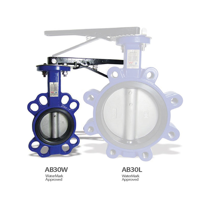 AVFI 50 mm (DN50) Butterfly Valve Wafer Type