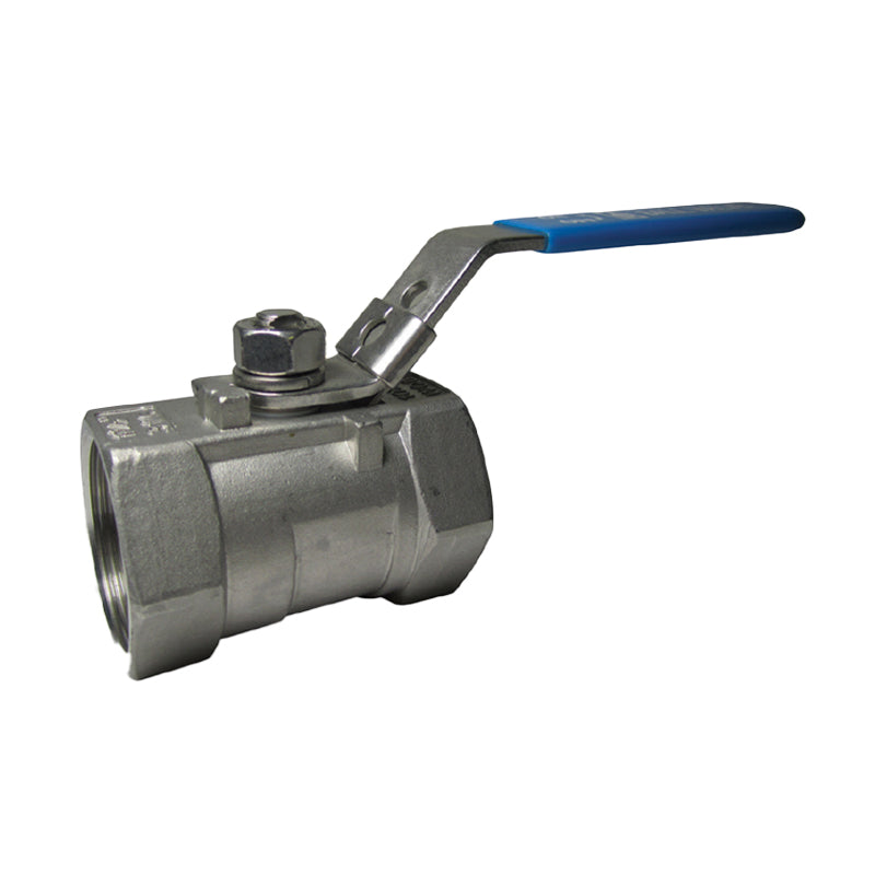 AVFI 50 mm (DN50) V1 (1 Piece) Ball Valve - Stainless Steel Lever Operated