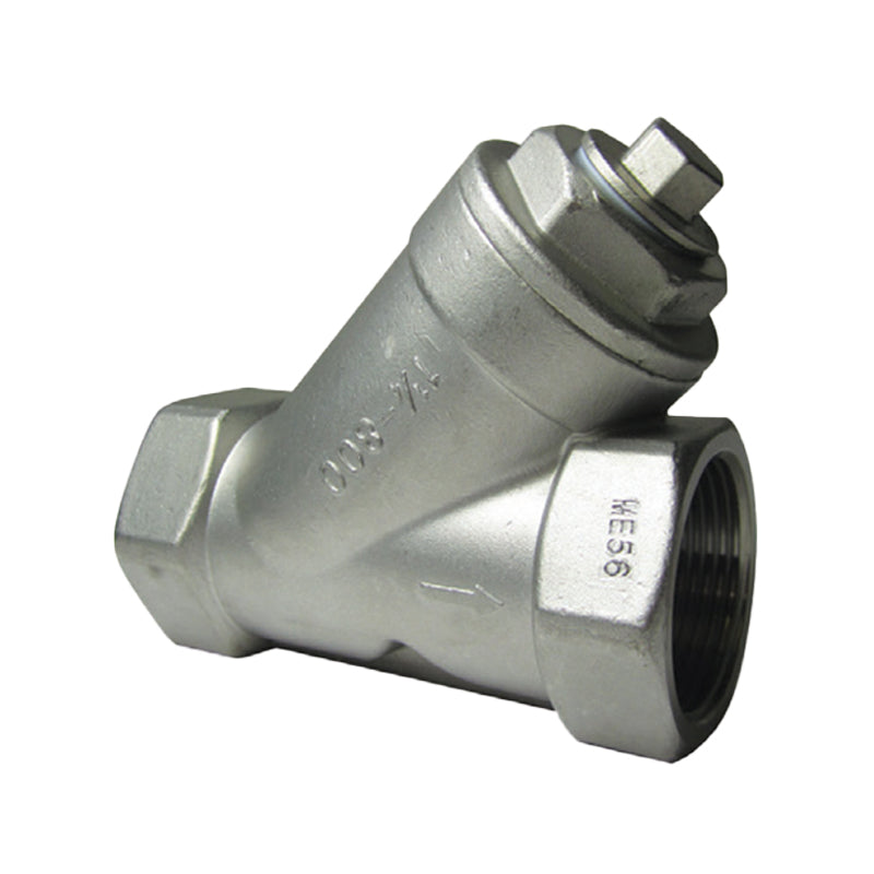 AVFI 40 mm (DN40) Y Strainer - Class 800 Stainless Steel