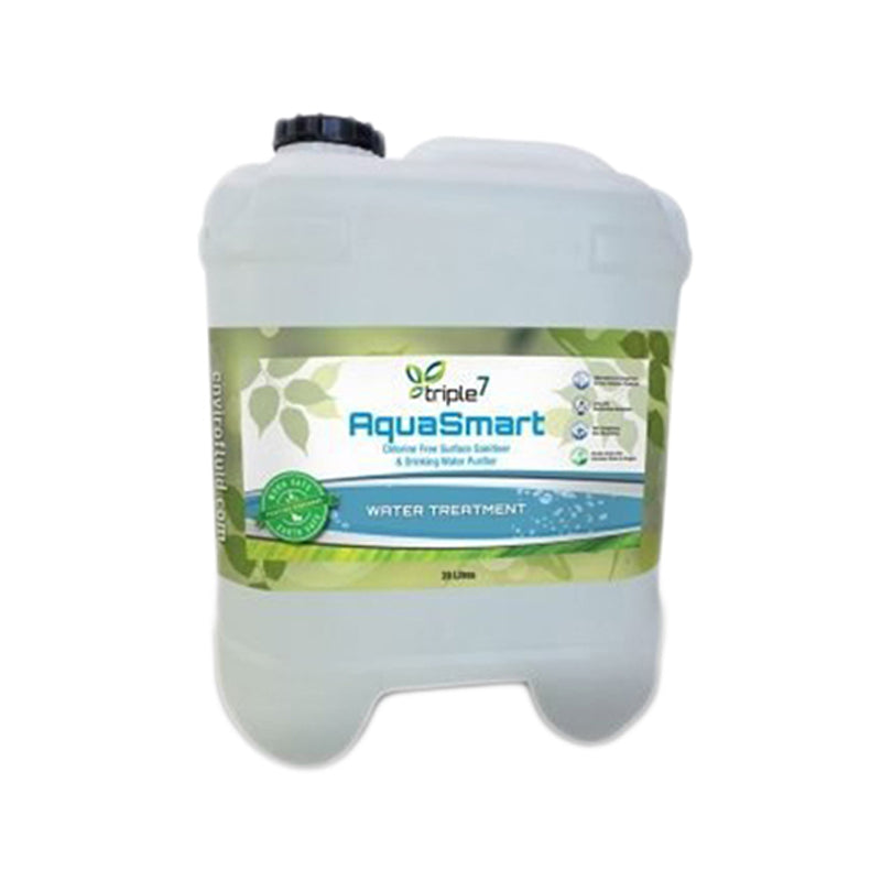 Triple7 AquaSmart Water Purifier Disinfectant & Sanitiser 20 Litre