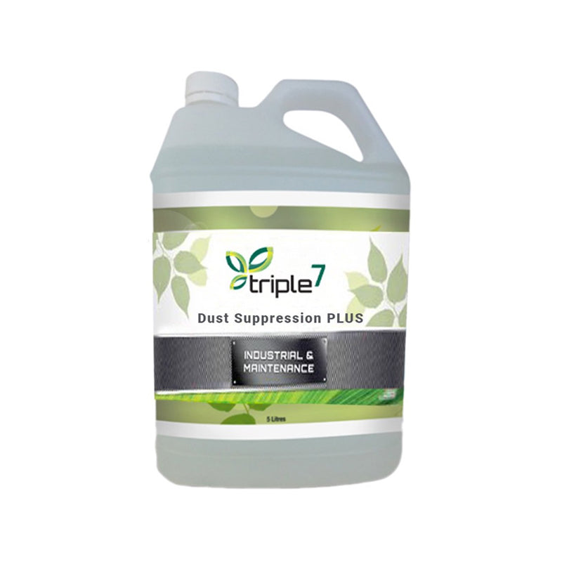 Triple7 Dust Suppression Plus | Natural Dust Control Agent | 5 Litre