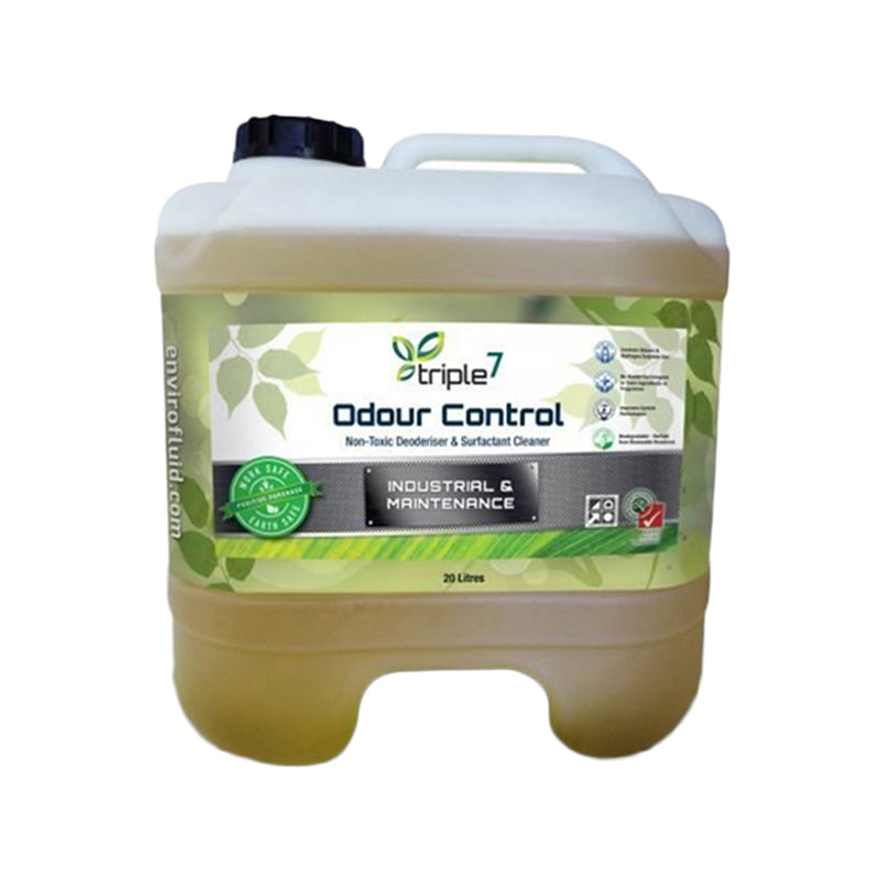 Triple7 Odour Control, Non-Toxic Surfactant Cleaner & Deodoriser 20 L