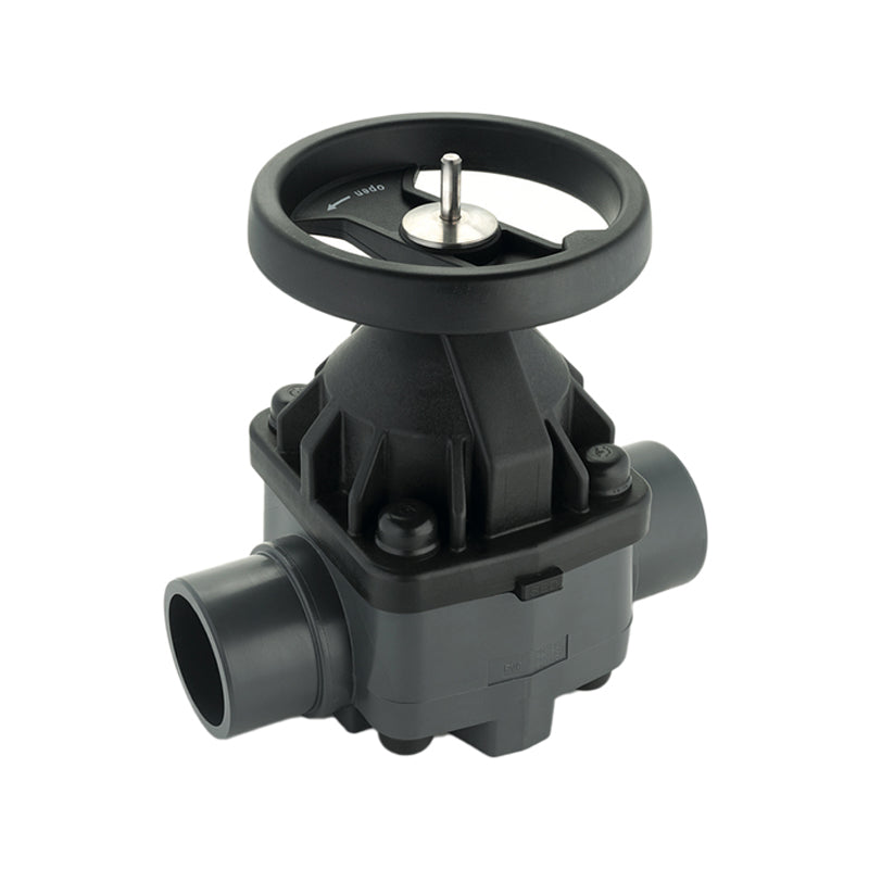 FIP 80 mm (DN80) | VMDV PVC-U Diaphragm Valve | EPDM | Australia