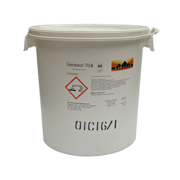 Genesys Genesol 704 Membrane Foulant Cleaner for RO & NF Membranes