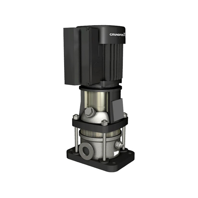 Grundfos CRN 1-4 Vertical Multistage Centrifugal Pump - 1.8 m³/h rated flow