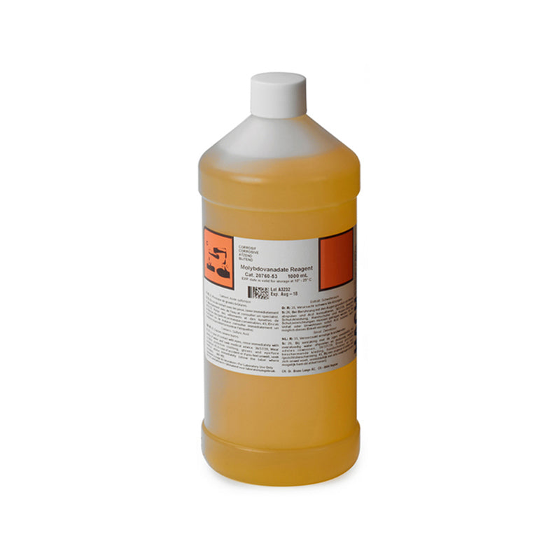 Hach Molybdovanadate Reagent 1 Litre bottle for Phosphate determination