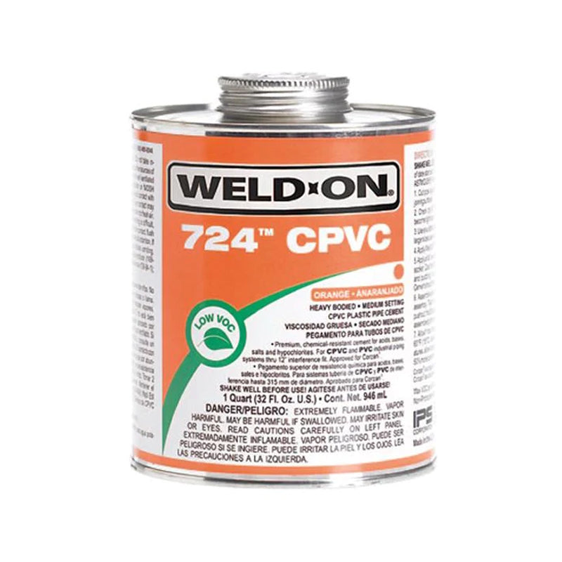 WELD-ON 724™ CPVC Grey Cement (946 mL) for Heavy Duty Bond