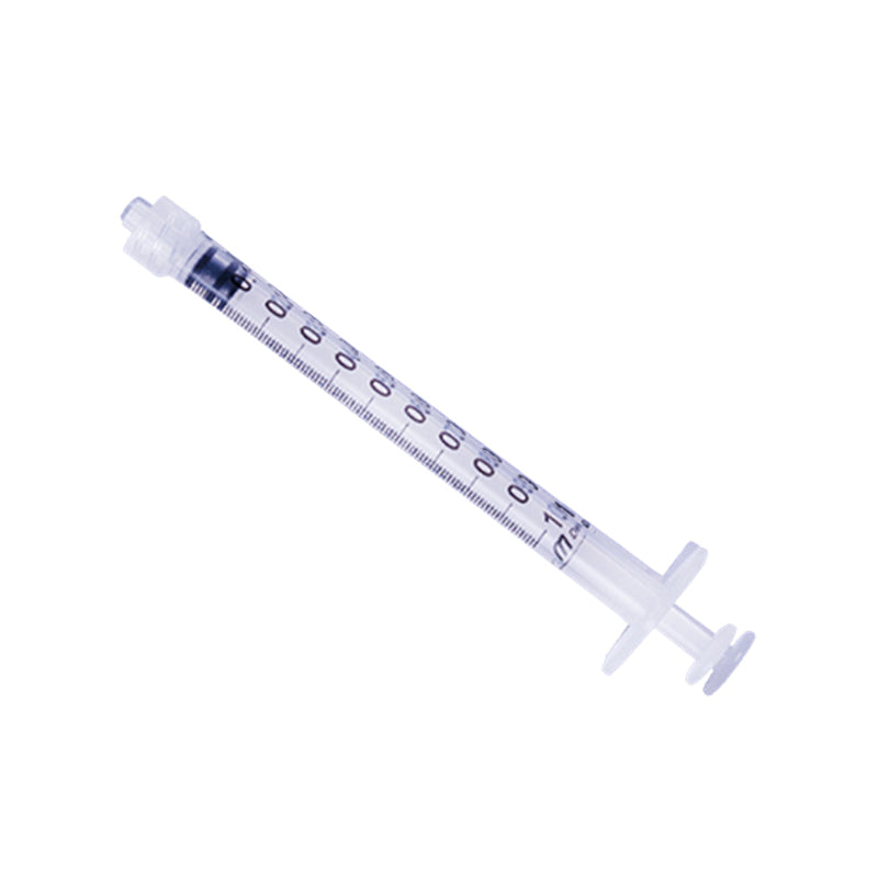 1 mL Luer Lock PP Sampling Syringe - Individual