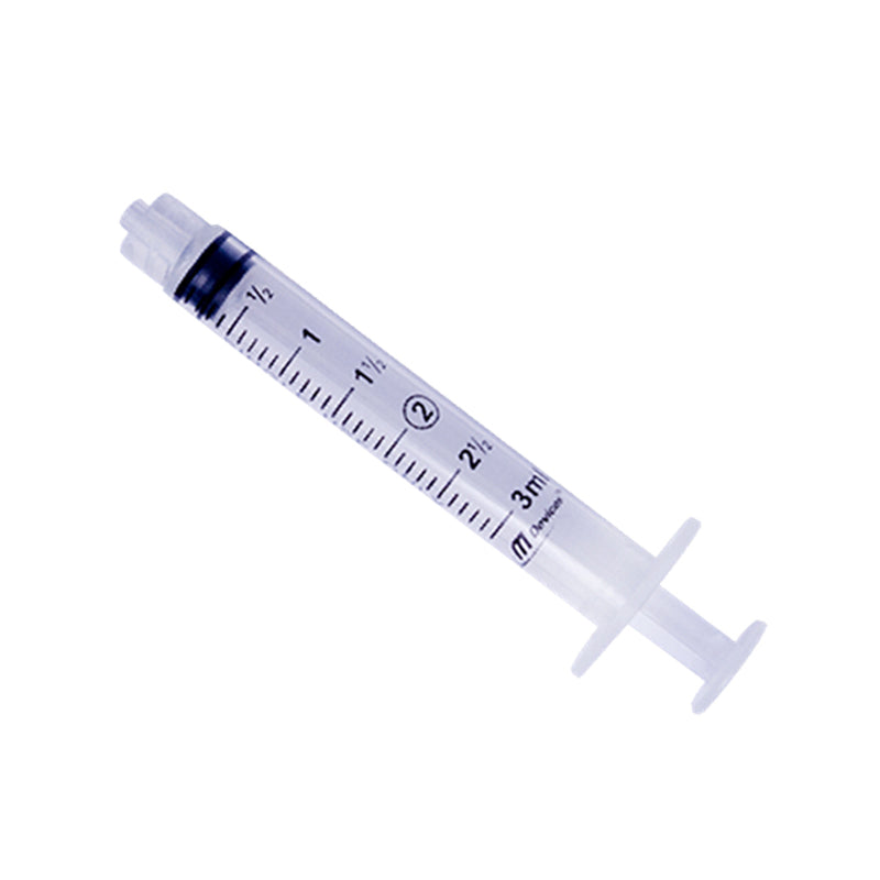 3 mL Luer Lock PP Sampling Syringe - Individual