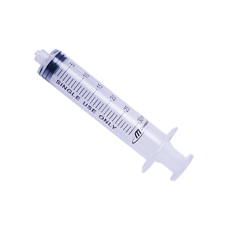 30 mL Luer Lock PP Sampling Syringe - Individual