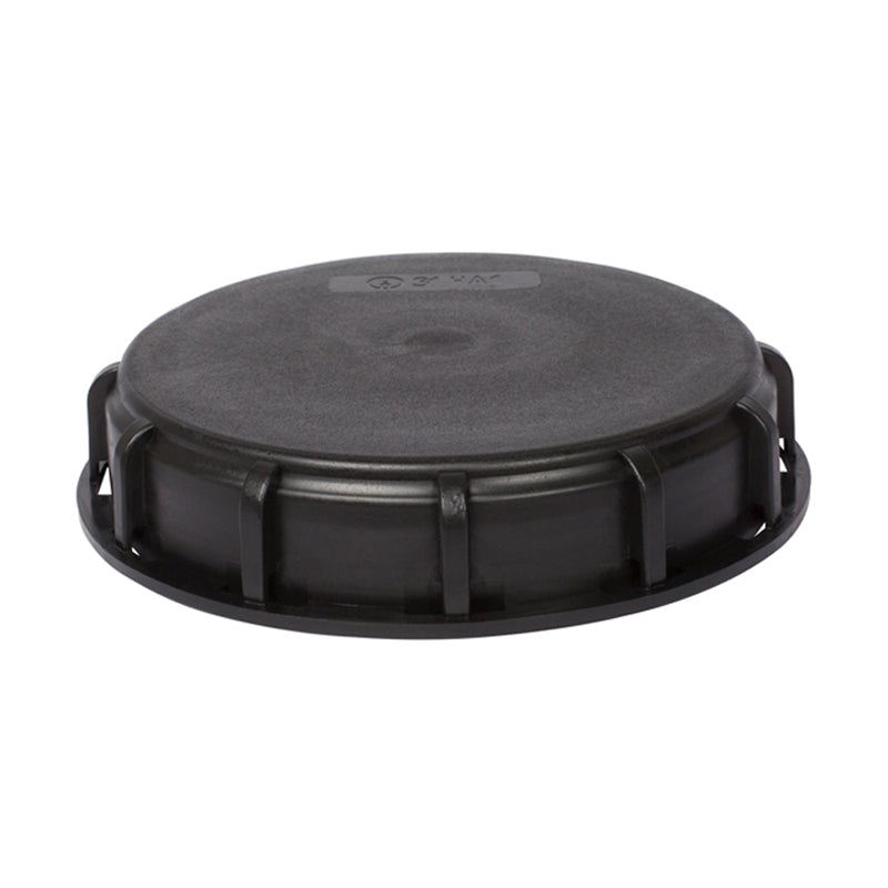 IBC Top Lid Black 150mm (DN150) to suit most 1000 Litre IBC tanks