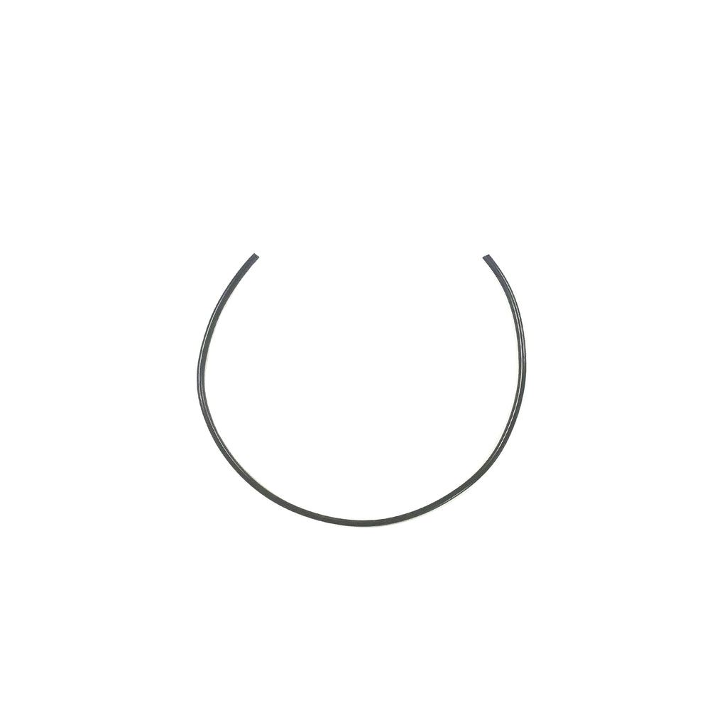 PPS XCR PE Tubing, 9 mm OD, 6 mm ID, for Chemical Dosing, Opaque Black ...