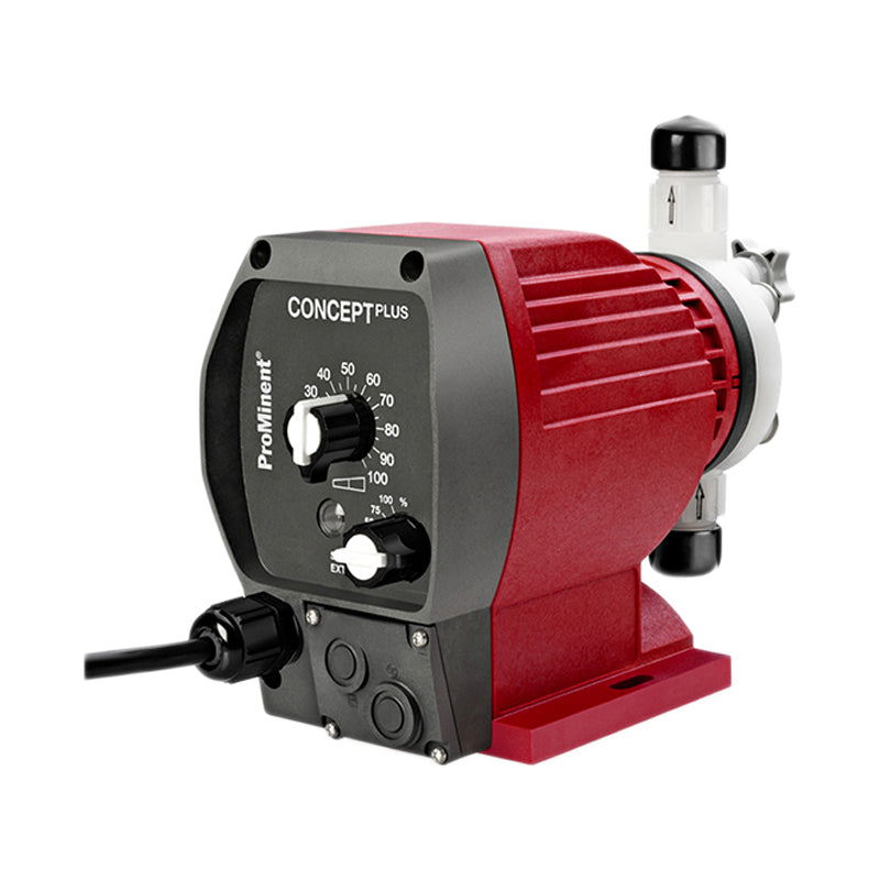 ProMinent 0704 Concept Plus PVT2 Solenoid Diaphragm Metering Pump (3.9 L/h)