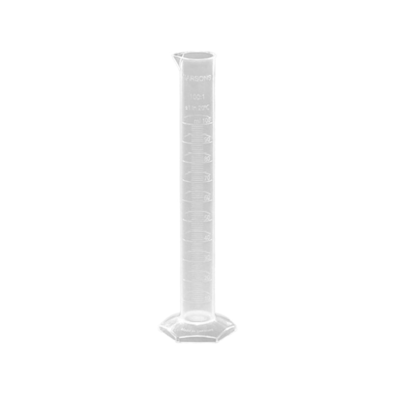 Tarsons 1000 mL Translucent PP Measuring Cylinder with Hexagonal Base ...